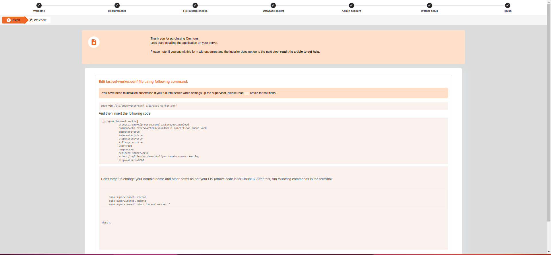 Documentation - MailTidy